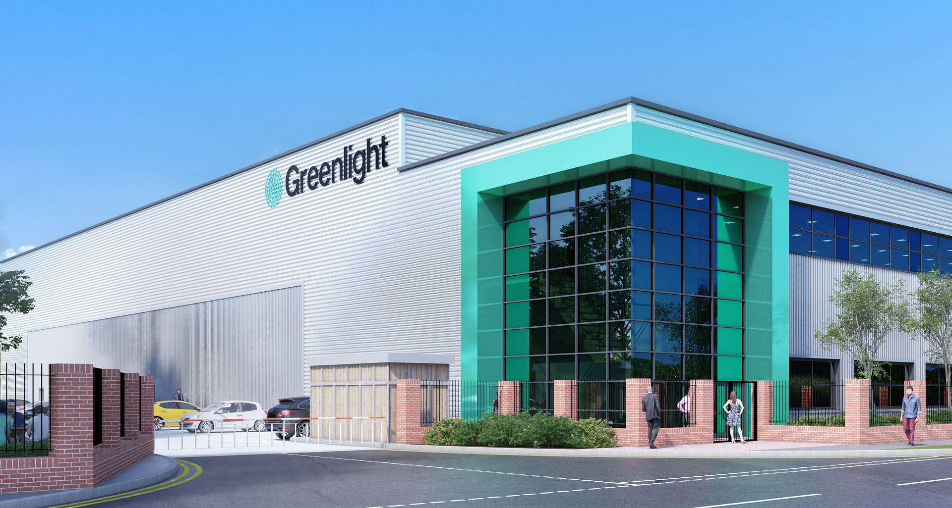 Greenlight - The Future of Urban Logistics